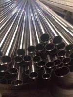 China 6M Stainless Steel Pipe SS316L SS310S 180# 240# 320# 304 SS Seamless Tubing for sale