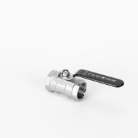 China PN16 Manual Actuated 2 Inch Stainless Steel Valve 1PC Ball Valve for sale
