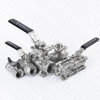 China Stainless Steel Custom SS Valves 304 304L 316 316L For Gas Structure Safety for sale