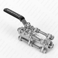 China Stainless Steel Custom SS Valves 304 304L 316 316L For Gas Structure Safety for sale