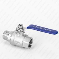 China Stainless Steel Custom SS Valves 304 304L 316 316L For Gas Structure Safety for sale