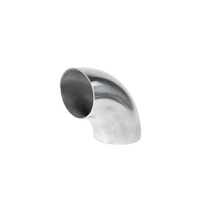 China 316 Stainless Steel Sanitary Pipe Fittings Metal Seal 3/4'' Pieces for sale