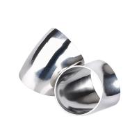 China F304L 45 Degree Welded Metal Seal 1/2 Inch Food Industry Elbow Sanitary Pipe for sale