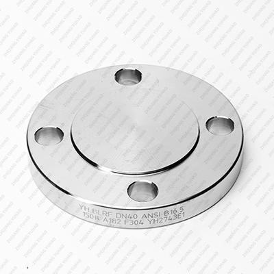 China DIN 86029 Stainless Steel Blind Flange RF PN10 F316L for sale