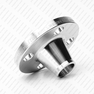 China Stainless Steel Weld Neck Flange JIS RF 1/2