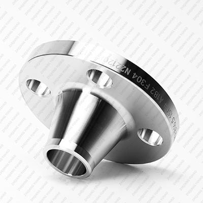 China 304 Stainless Steel Weld Neck Flange 1/2