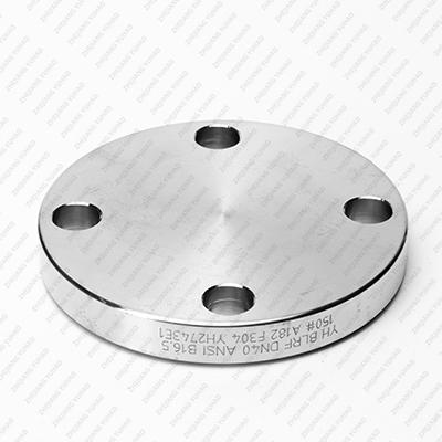 China Stainless Steel Blind Flange DIN 86029 1/2