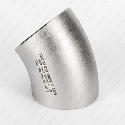 China 45 Degree Elbow Applications: Food, Chemical, Marine & More for sale