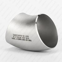 China Stainless Steel 45° Elbow Butt Weld Fittings - 304/316/L Specifications for sale