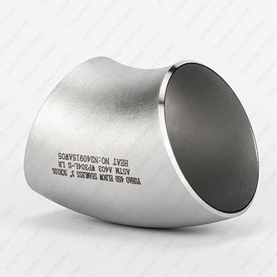 China Stainless Steel 45° Elbow Butt Weld Fittings - 304/316/L Specifications for sale