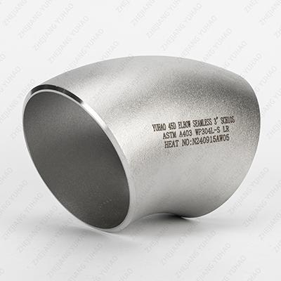 China How 45° Stainless Steel Elbows Are Made | Quality Assurance for sale