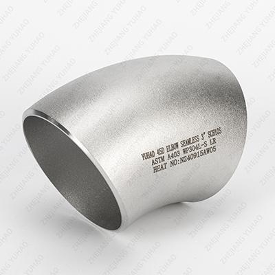China How to Weld a Stainless Steel 45° Elbow: Installation Guide for sale
