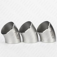 China PrecisionFlow 45°: Engineered Stainless Steel 45-Degree Elbow for Superior Flow Dynamics for sale