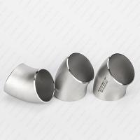 China PureFlow 45° - Sanitary Grade Elbow for High-Purity Industries for sale
