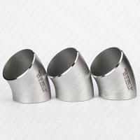 China High-Performance 45-Degree Stainless Steel Elbow: Precision Flow Control for Industrial Piping Systems for sale