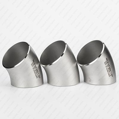 China High-Performance 45-Degree Stainless Steel Elbow: Precision Flow Control for Industrial Piping Systems for sale