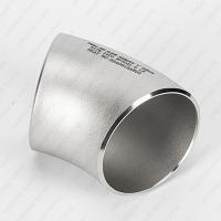 China Corrosion-Resistant 45° Stainless Steel Elbow: Maximum Durability for Aggressive Environments for sale