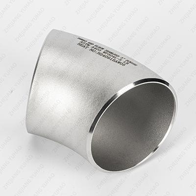 China Corrosion-Resistant 45° Stainless Steel Elbow: Maximum Durability for Aggressive Environments for sale