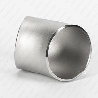 China Sanitary 45-Degree Stainless Steel Elbow: Ultra-Clean Solution for Hygienic Processes for sale