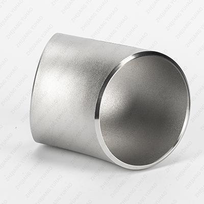China Sanitary 45-Degree Stainless Steel Elbow: Ultra-Clean Solution for Hygienic Processes for sale
