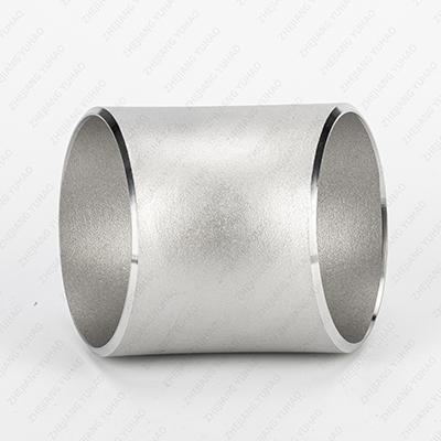 China 45° Stainless Steel Short Radius Elbow: Space-Optimized Solution for Compact Layouts for sale