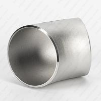 China 45-Degree Stainless Steel Reducing Elbow: Seamless Transition for Pipe Size Changes for sale