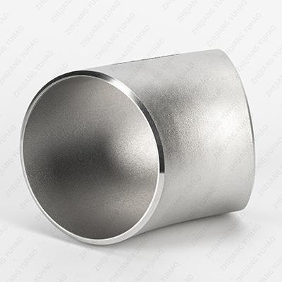 China 45-Degree Stainless Steel Reducing Elbow: Seamless Transition for Pipe Size Changes for sale