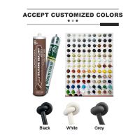 China MH5500 Neutral Weather Resistance Silicone Sealant - 0.8 MPa Tensile Strength, 87% Elastic Recovery for Windows & Structural Applications for sale