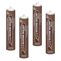China MH5500 Structural Silicone Sealant CAS 63148-60-7 with 0.8 MPa Tensile Strength and 87% Elastic Recovery for Construction Glazing for sale