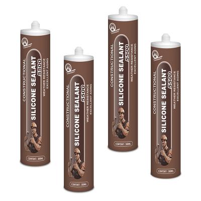 China MH5500 Structural Silicone Sealant CAS 63148-60-7 with 0.8 MPa Tensile Strength and 87% Elastic Recovery for Construction Glazing for sale