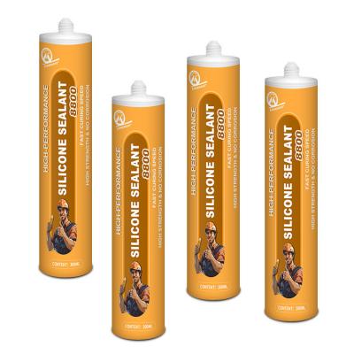 China MH8800 Structural Silicone Sealant for Curtain Wall - 0.9 MPa Tensile Strength, 87% Elastic Recovery for sale
