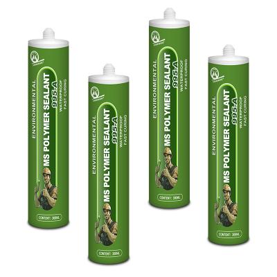 China MS Hybrid Polymer Bonding Sealant Adhesive 590ML & 300ML with 0.7MPa Tensile Strength and UV Resistance for sale