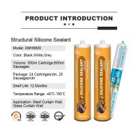 China MH8800 Structural Silicone Sealant for Curtain Wall - 0.9 MPa Tensile Strength, 87% Elastic Recovery for sale