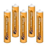 China MH8800 Fire Resistant Silicone Sealant 590ml Sausage with 0.9 MPa Tensile Strength and 87% Elastic Recovery for sale