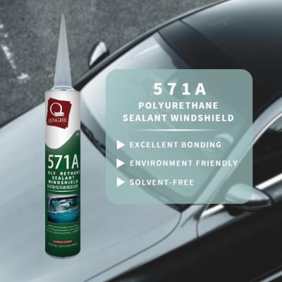 China MH571A PU Sealant for Auto Windshield Repair - 400% Elongation, -40°C to 90°C Temperature Range for sale