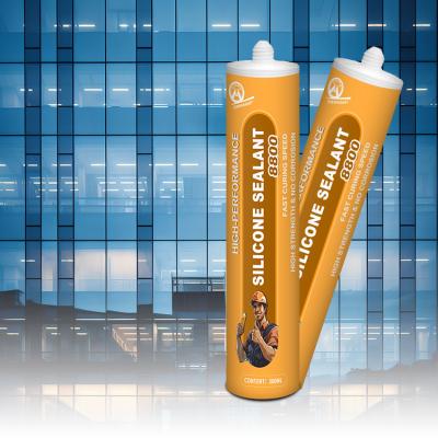 China MH8800 Translucent Stone Curtain Wall Adhesive Neutral Silicone Sealant 1.35 g/cm³ Density 12 Month Shelf Life for sale