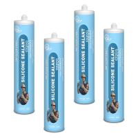 China MH7700 300ml Multifunctional Fast Cure Fireproof Concrete Neutral 100% Silicone Sealant Adhesive for sale