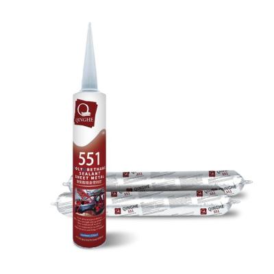 China MH551 PU Sealant for Automotive Seam Sealing - 2.5MPa Tensile Strength, 600% Elongation, -40°C to 90°C Operating Range for sale