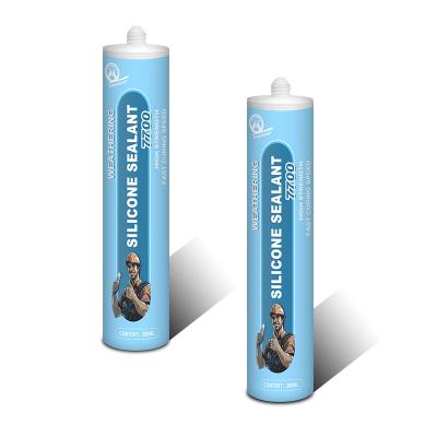 China Neutral Silicone Adhesive MH7700 Heavy Duty Sealant 1.45 g/cm³ for Window Wooden Caulking Building Materials for sale