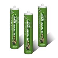 China MH995A MS Polymer Sealant 0.7 MPa Tensile Strength 42 Hardness High Tack Weathering Resistant Paintable for sale