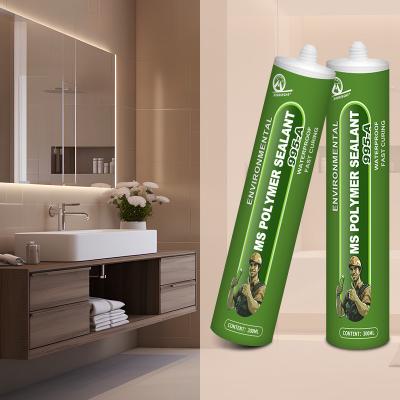 China MH995A MS Sealant - High Flexible 0.7 MPa Tensile Strength Anti-pollution Waterproof Modified Polymer Adhesive for sale