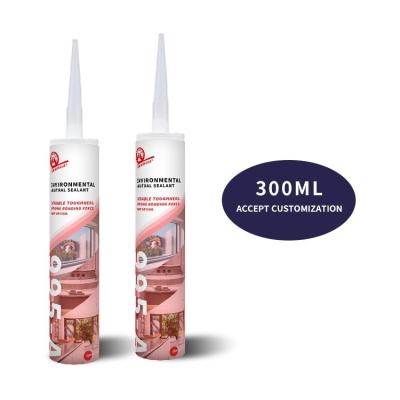 China MH995A Modified Silane MS Adhesive Sealant - 0.7 MPa Tensile Strength, 1.62mm Sagging Degree for Construction Sealing for sale