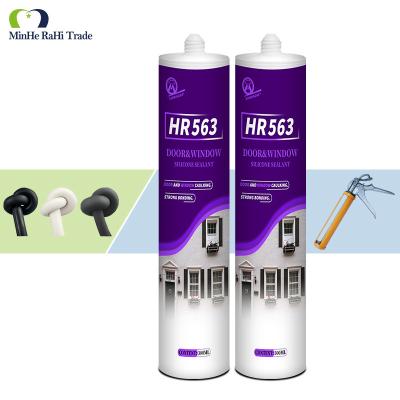 China MH563 Neutral Curing Translucent Structural Silicone Sealant - 0.9MPa Tensile Strength, 590ML & 300ML Packaging for sale
