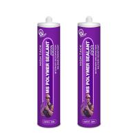 China 10.1oz MS Polymer Sealant Cartridge - 590ml High Tack Clear Adhesive with 5-Year Mold Free Guarantee for sale
