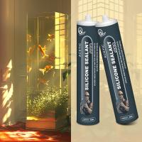 China MH988 Acetic GP Sealant Acid Cure 300ml for Glass Roof Aquarium with -40 to 280℃ Temperature Range for sale
