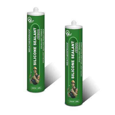 China MH6600 Structural Silicone Sealant High Bonding Strength Waterproof Weather Resistant Adhesive 0.9 MPa Tensile for sale
