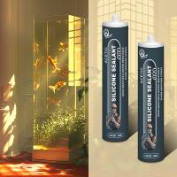China MH988 General Purpose Acetate Silicone Sealant - Fast Drying 10-15min, Temperature Range -40°C to 280°C for Aquariums for sale