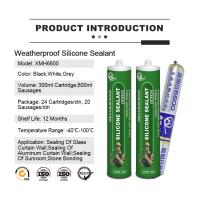 China MH6600 Structural Silicone Sealant High Bonding Strength Waterproof Weather Resistant Adhesive 0.9 MPa Tensile for sale