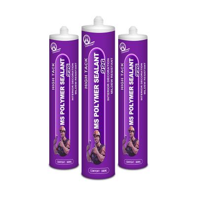 China MH996 MS Modified Polymer Sealant 12 Month Shelf Life 0.5 MPa Tensile Strength Building Construction for sale