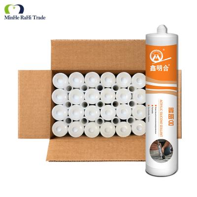 China Acrylic Sealant for Duct and Window Gap Filling 300ml Quick Dry Caulking for sale